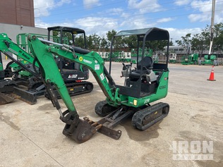 2014 Bobcat 324 Mini Excavator in Grapevine, Texas, United States ...