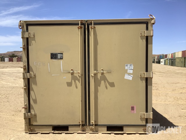 Surplus AAR Mobility Systems ISU 90 Storage Container in Yermo ...