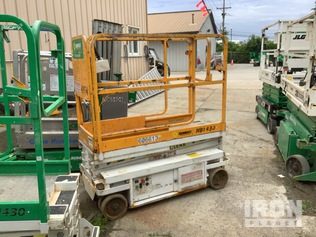 2013 Hybrid HB-1430 Electric Scissor Lift in Ypsilanti, Michigan ...