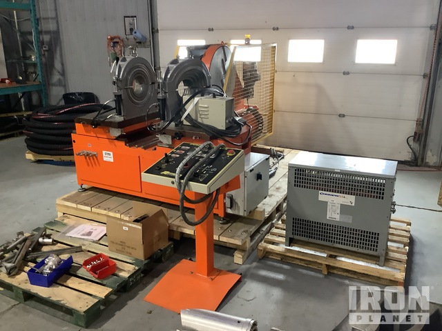 2007 Ritmo Profittings 14 HDPE Fusion Machine in Edmonton, Alberta ...