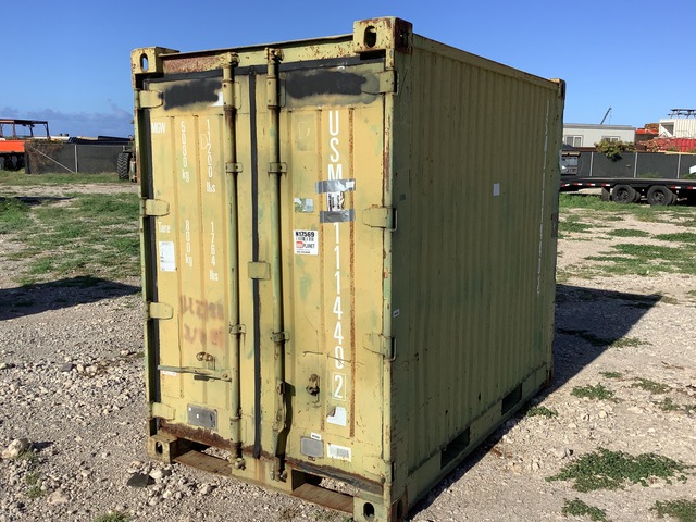 Military Shipping Containers & Storage | GovPlanet