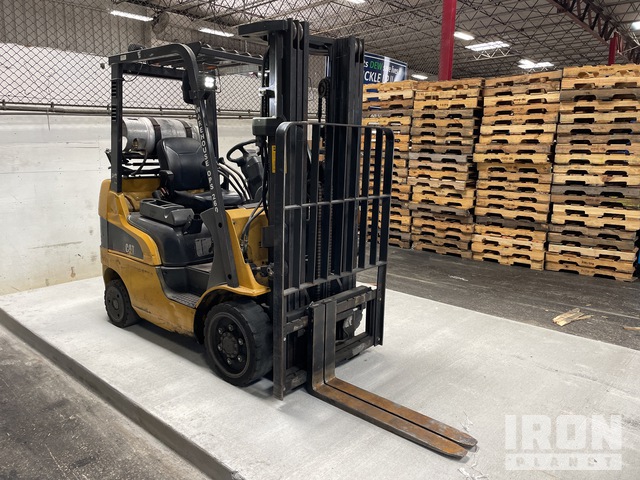 2005 Cat C4000 3750 lb Cushion Tire Forklift in St. Petersburg, Florida ...