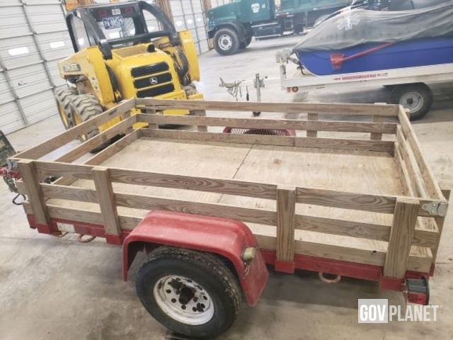 1998 Carmate CM508T Utility Trailer in Loganton, Pennsylvania, United ...