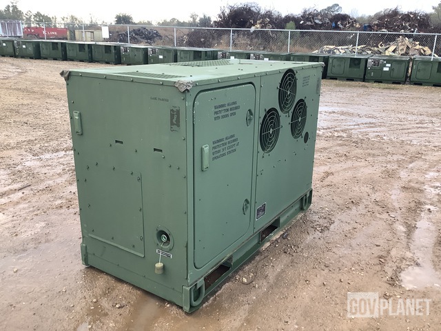 Surplus Cummins Power Generation Mep 1060 30kw Generator Set In Albany