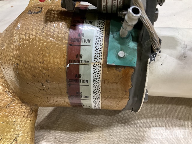 Surplus Goodrich Control Systems M6343 Solenoid Valve Assembly in ...