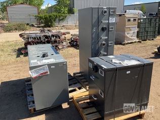 Surplus (2) Assorted Mosler Filing Cabinet Safes & (1) Hamilton Filing ...