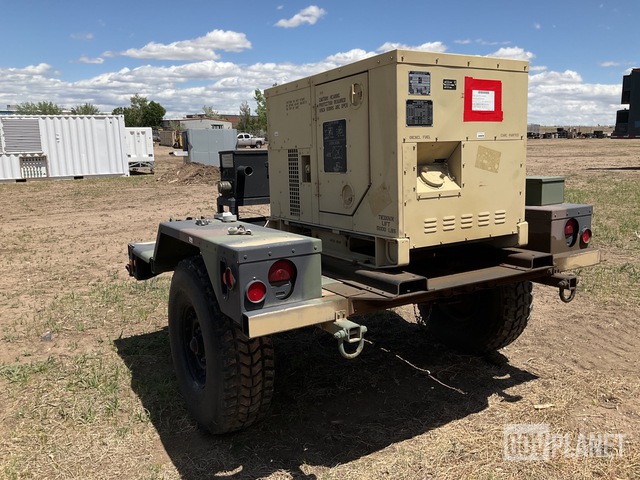 Surplus 2009 Fermont MEP-802A 5kW Generator Set in Colorado Springs ...