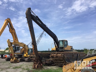 2011 Volvo EC210LC Amphibious Tracked Excavator in Brunswick, Georgia ...
