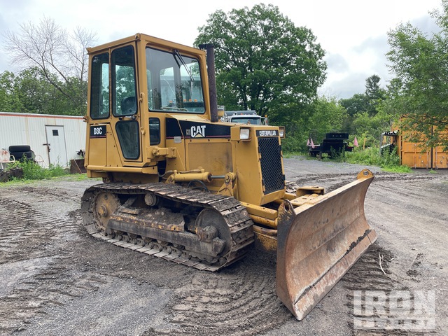 1989 Cat D3C Crawler Dozer in Roblin, Ontario, Canada (IronPlanet Item ...