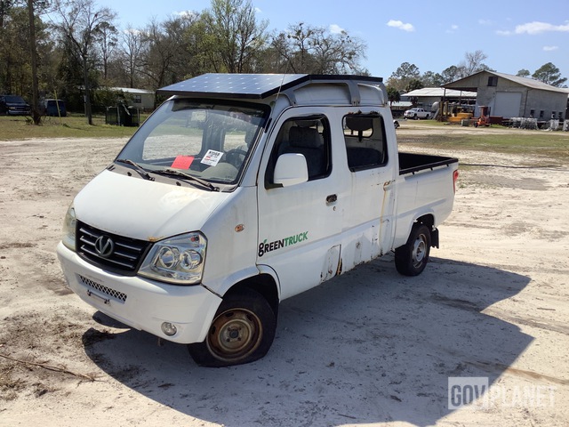 Surplus 2016 Vantage EV 1000 Utility Vehicle in Lake Butler, Florida ...