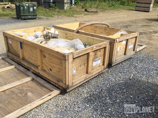 Surplus GTA Containers GTA-10KF Collapsible Fabric Fuel Tank in ...