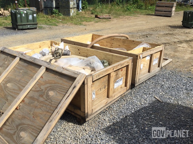 Surplus GTA Containers GTA-10KF Collapsible Fabric Fuel Tank in ...