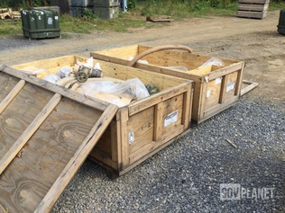 Surplus GTA Containers GTA-10KF Collapsible Fabric Fuel Tank in ...