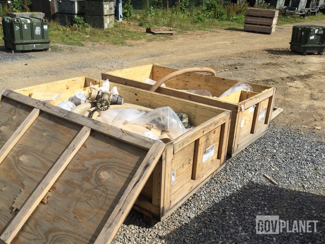 Surplus GTA Containers GTA-10KF Collapsible Fabric Fuel Tank in ...
