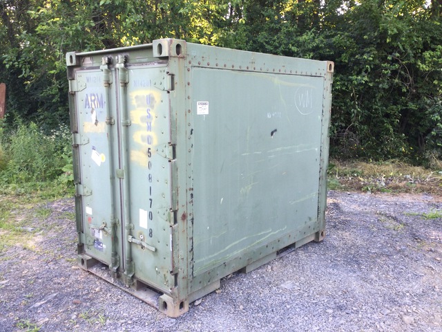 Military Shipping Containers & Storage | GovPlanet