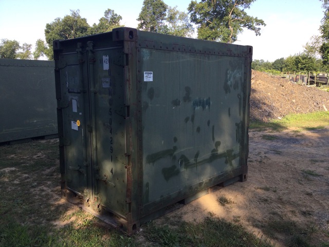 Military Shipping Containers & Storage | GovPlanet