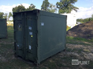 Surplus Keco 138K0000 Quadcon Storage Container in Chambersburg ...