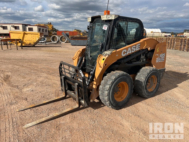 Case SV185 Skid Steer Loader, Skid Steer Loader