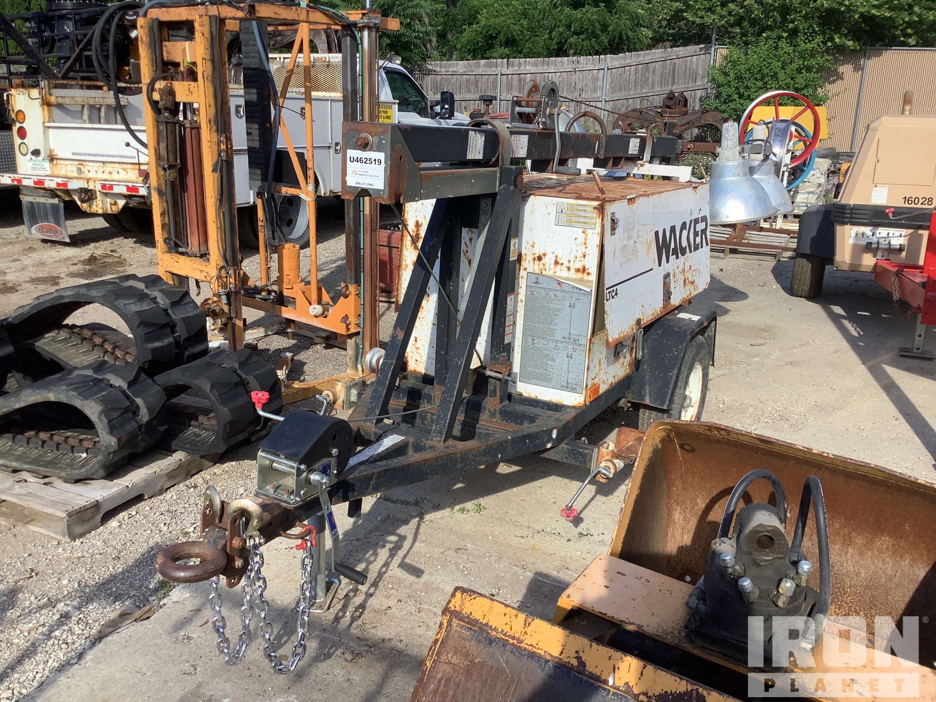 Wacker Ltc4 Light Tower Specifications | Shelly Lighting