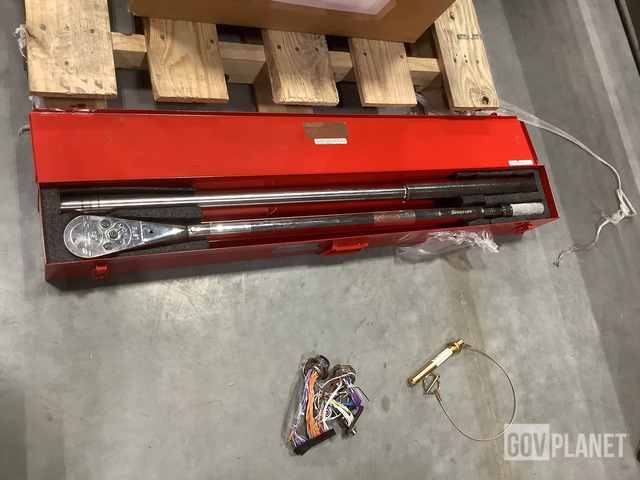 Surplus (1) Torque Wrench, (1) Wiring Harness Assembly & Assorted Items ...