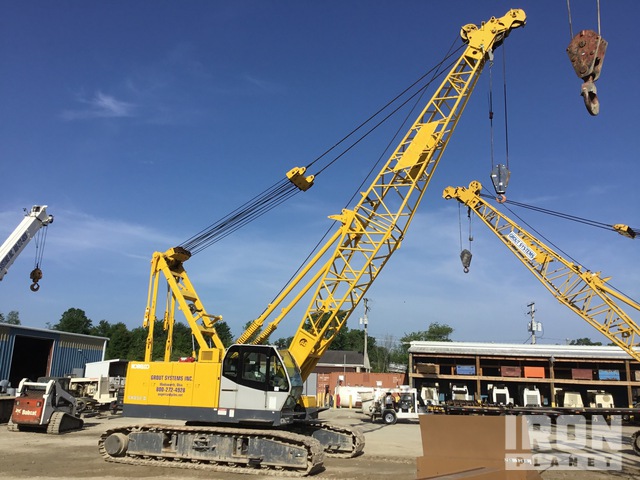 2004 (unverified) Kobelco CK850 II 85 ton Lattice-Boom Crawler Crane ...