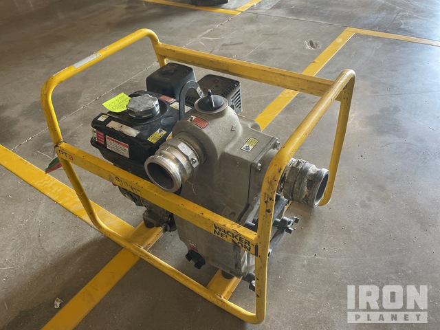 2016 Wacker Neuson PT3 Water Pump in Grand Prairie, Texas, United ...