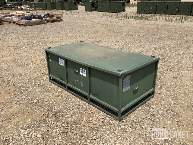 Surplus GTA Containers MIL-PRF-32233 Collapsible Fabric Fuel Tank in ...
