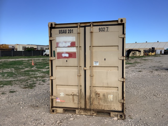 Military Shipping Containers & Storage | GovPlanet