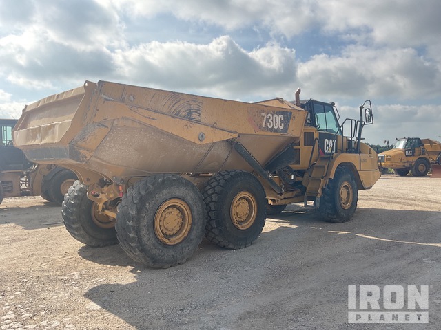 2014 Cat 730C Articulated Dump Truck in Pflugerville, Texas, United ...