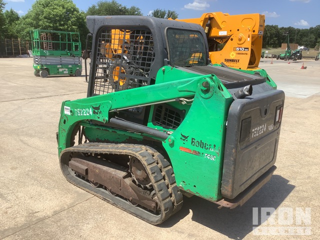2015 Bobcat T450 Compact Track Loader in Denton, Texas, United States ...