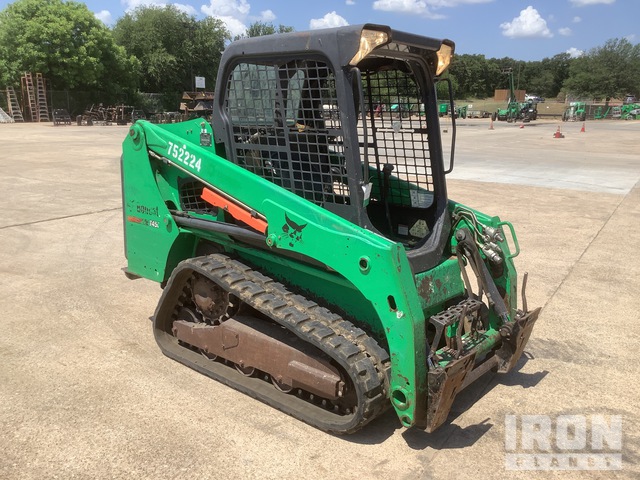2015 Bobcat T450 Compact Track Loader in Denton, Texas, United States ...
