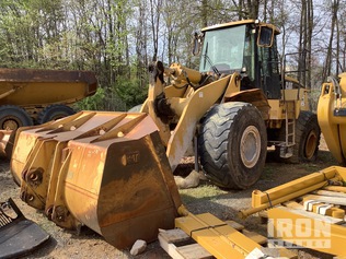 2001 Cat 972G Wheel Loader in Fredericksburg, Virginia, United States ...