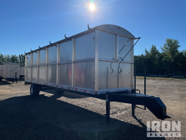 2019 RMD 30 ft S/A Drying Cube Silage Wagon in Birch Hills ...