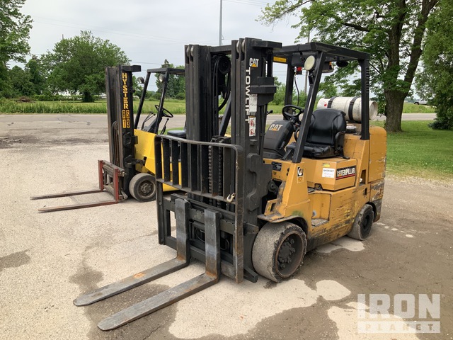 1998 Cat GC45K-SWB 10000 lb Cushion Tire Forklift