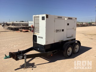 Multiquip Whisperwatt DCA-70USI 70 kVA Mobile Generator Set in Odessa ...