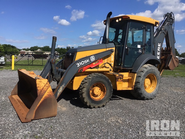 2014 John Deere 310SK 4x4 Backhoe Loader, Loader Backhoe