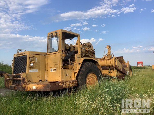 1979 Cat 631D Motor Scraper in Plummer, Minnesota, United States ...