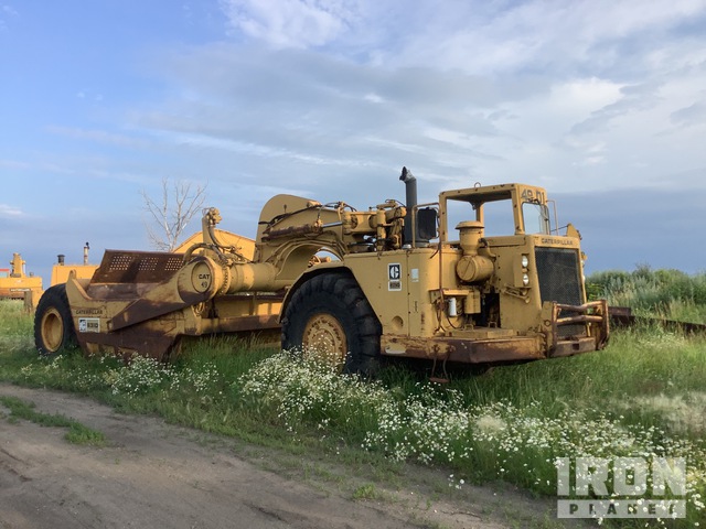 1979 Cat 631D Motor Scraper in Plummer, Minnesota, United States ...
