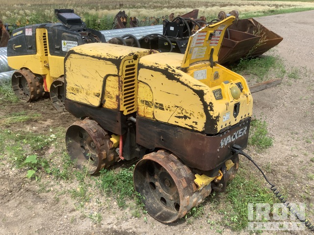 Wacker Trench Compactor in Plummer, Minnesota, United States ...