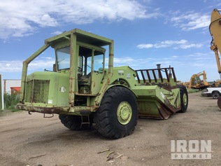 1972 Terex TS14 Motor Scraper in Plummer, Minnesota, United States ...
