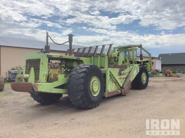 1972 Terex TS14 Motor Scraper in Plummer, Minnesota, United States ...
