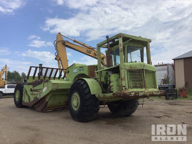 1972 Terex TS14 Motor Scraper in Plummer, Minnesota, United States ...