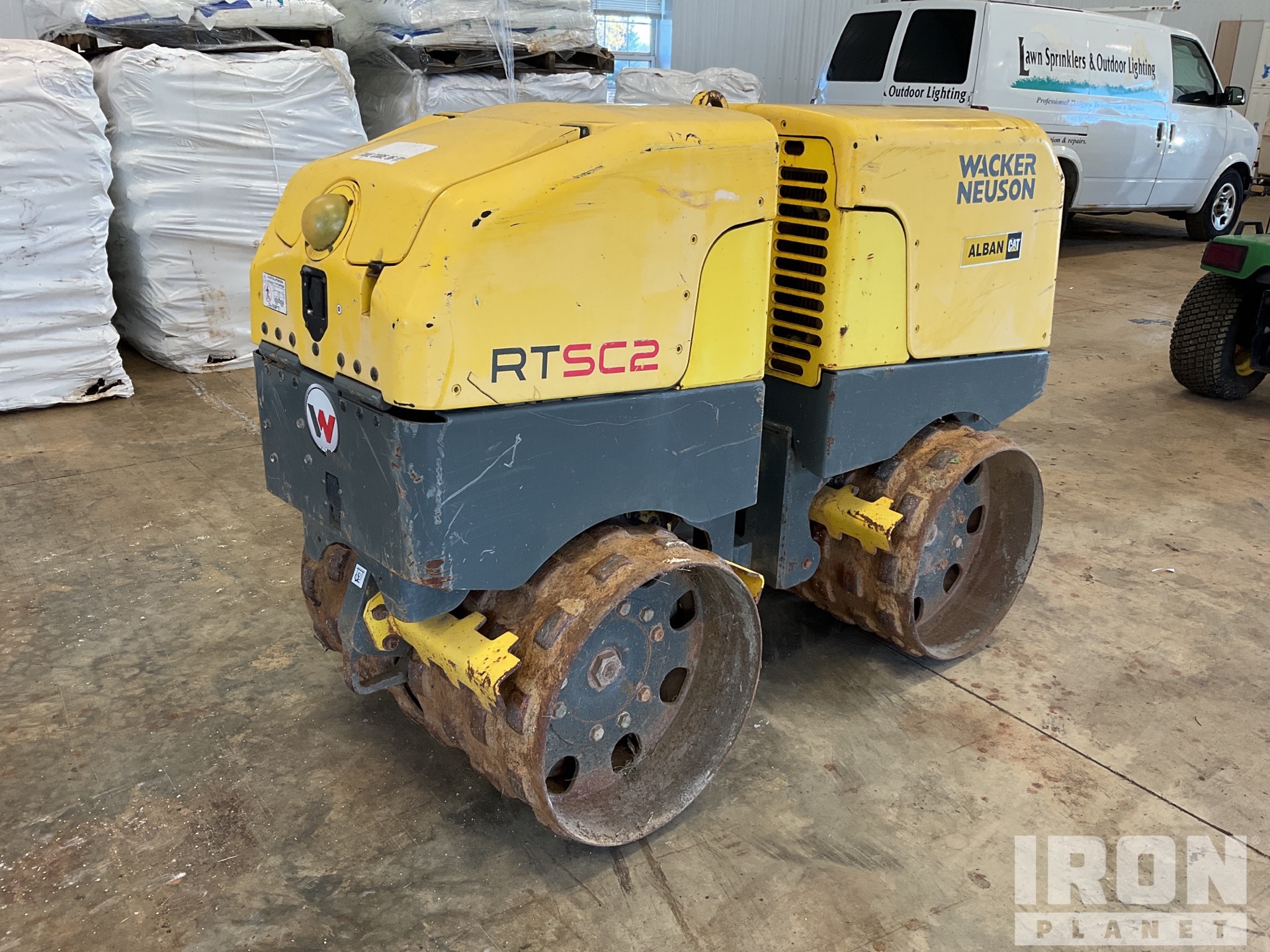 WACKER NEUSON RT82-SC2 Drum Roller Trench Compactor Tamper, 57% OFF