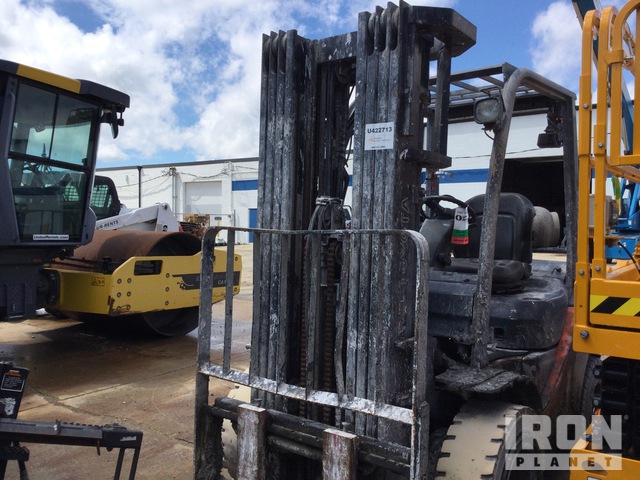 2015 Toyota 8FGU30 Dual Fuel Pneumatic Tire Forklift in Peru, Illinois ...