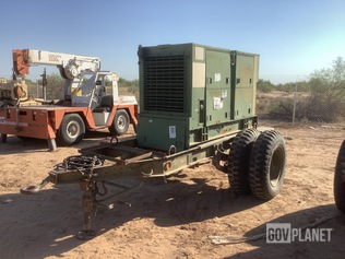 Surplus 1962 Fermont MEP-006A 60kW Generator Set in Red Rock, Arizona ...