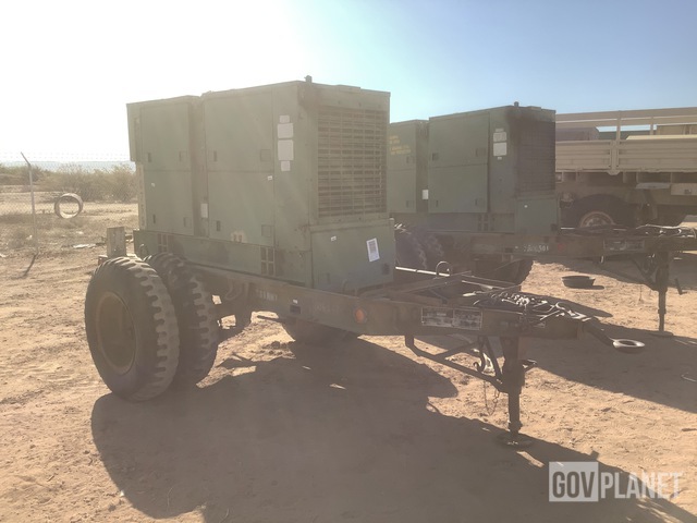 Surplus 1962 Fermont MEP-006A 60kW Generator Set in Red Rock, Arizona ...