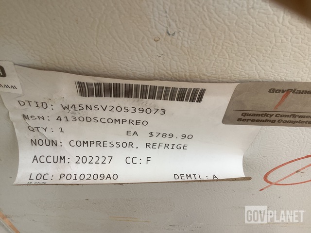 Surplus Absocold AFD502MW12R Freezer in Red Rock, Arizona, United ...