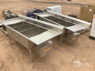 Surplus (2) Babington Field Sanitation Units in Red Rock, Arizona ...