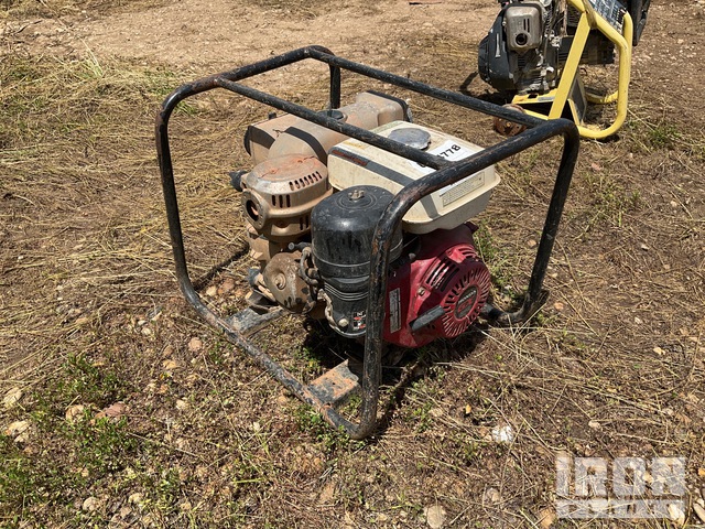 Honda WT30X Water Pump in Sterling, Virginia, United States (IronPlanet ...