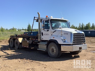 2014 Freightliner 114SD 6x4 Roll-Off Truck in Fort McMurray, Alberta ...